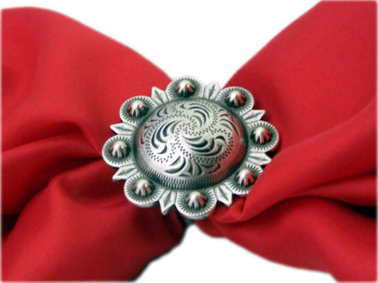 Western Scarf Slides and Rings for Cowboy Silk Scarves – Cattle Kate