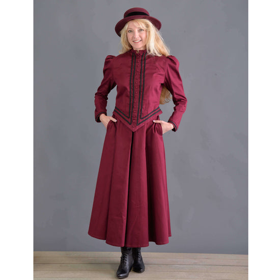 Split Riding Skirt Made in USA – Cattle Kate