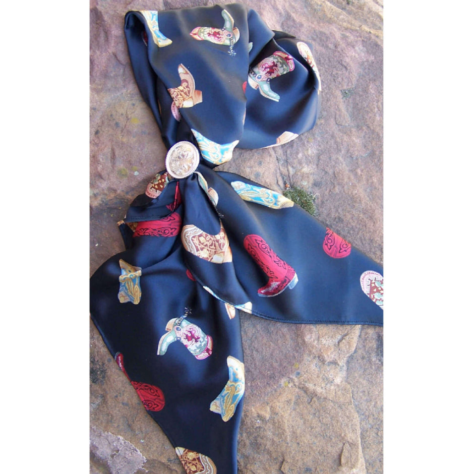 Wild Rags & Silk Scarves | Western Cowboy Accessories – Cattle Kate