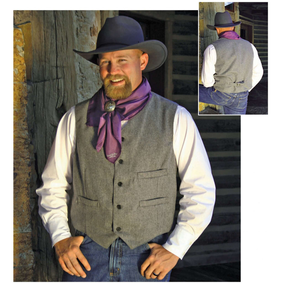 Western Cowboy Vests Made in USA – Cattle Kate