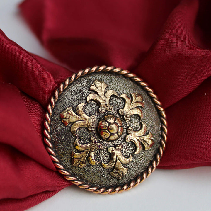 Western Scarf Slides and Rings for Cowboy Silk Scarves – Cattle Kate