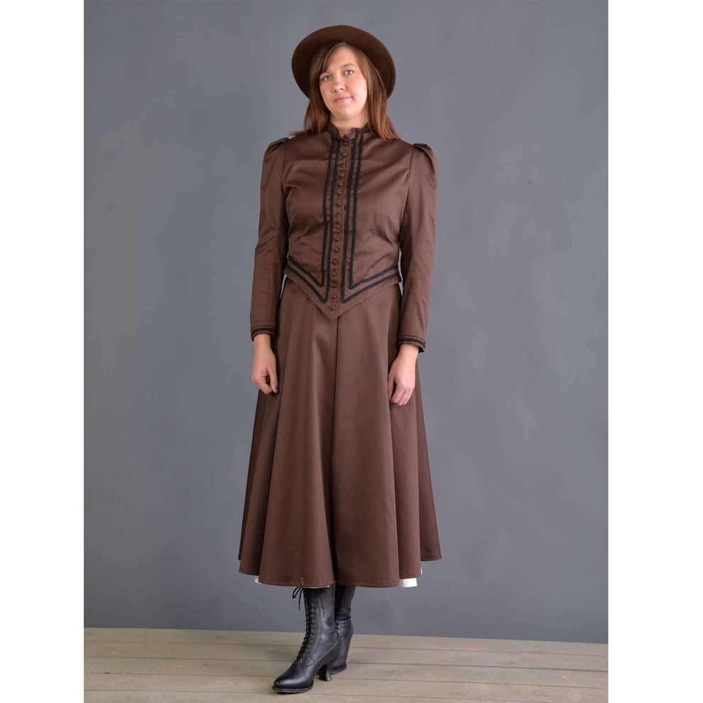 Split Riding Skirt Made in USA – Cattle Kate