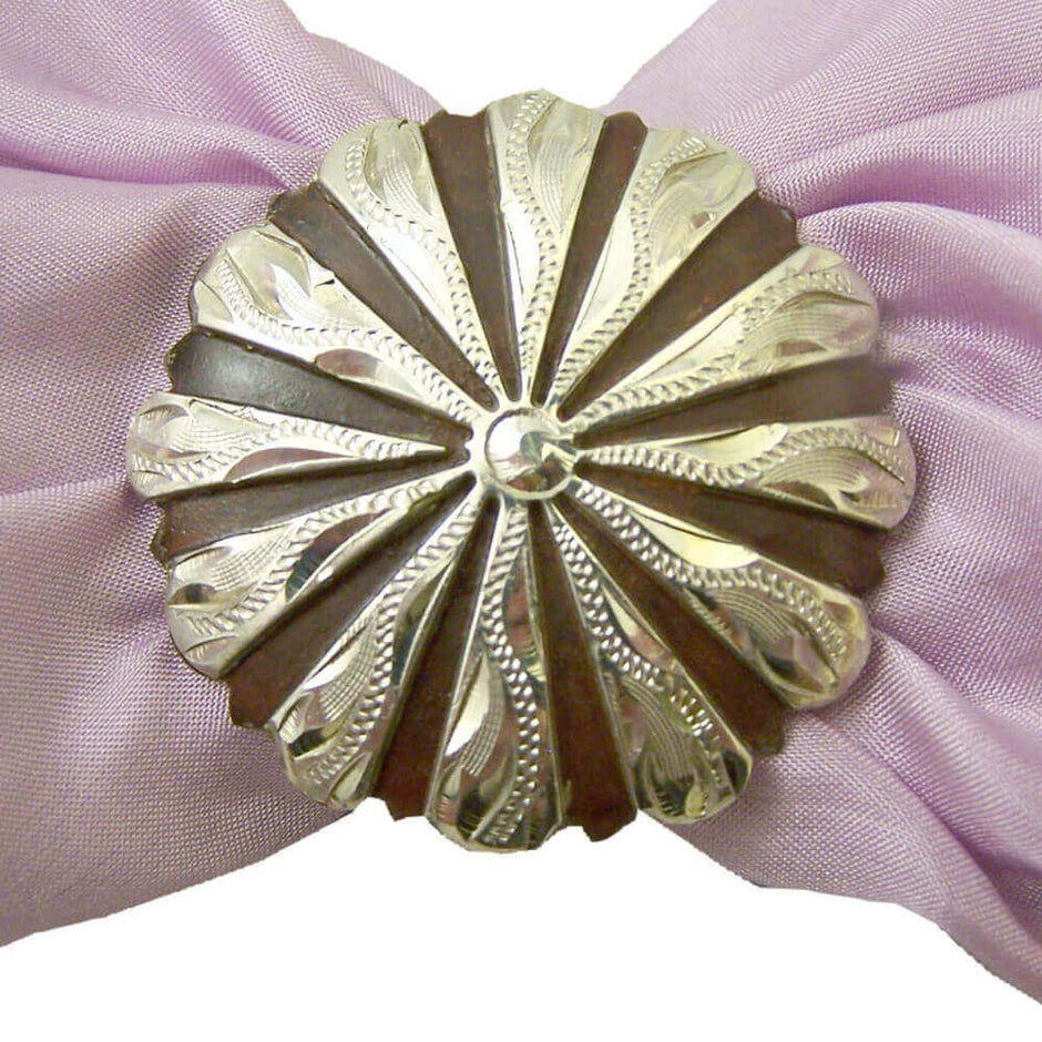 Western Scarf Slides and Rings for Cowboy Silk Scarves – Cattle Kate
