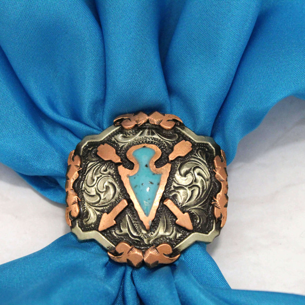 Western Scarf Slides and Rings for Cowboy Silk Scarves – Cattle Kate