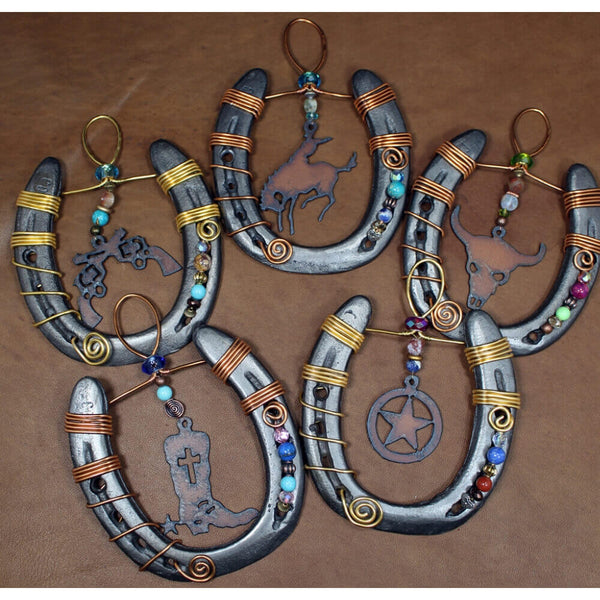 Western Wall Art Lady Luck Horseshoes – Cattle Kate