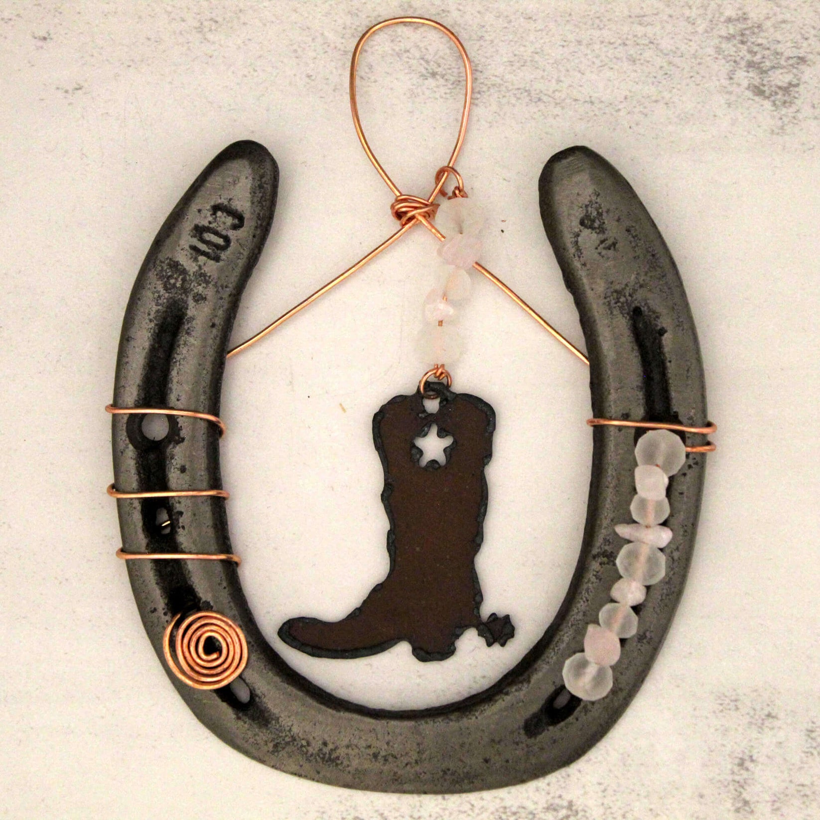 Western Wall Art Lady Luck Horseshoes – Cattle Kate