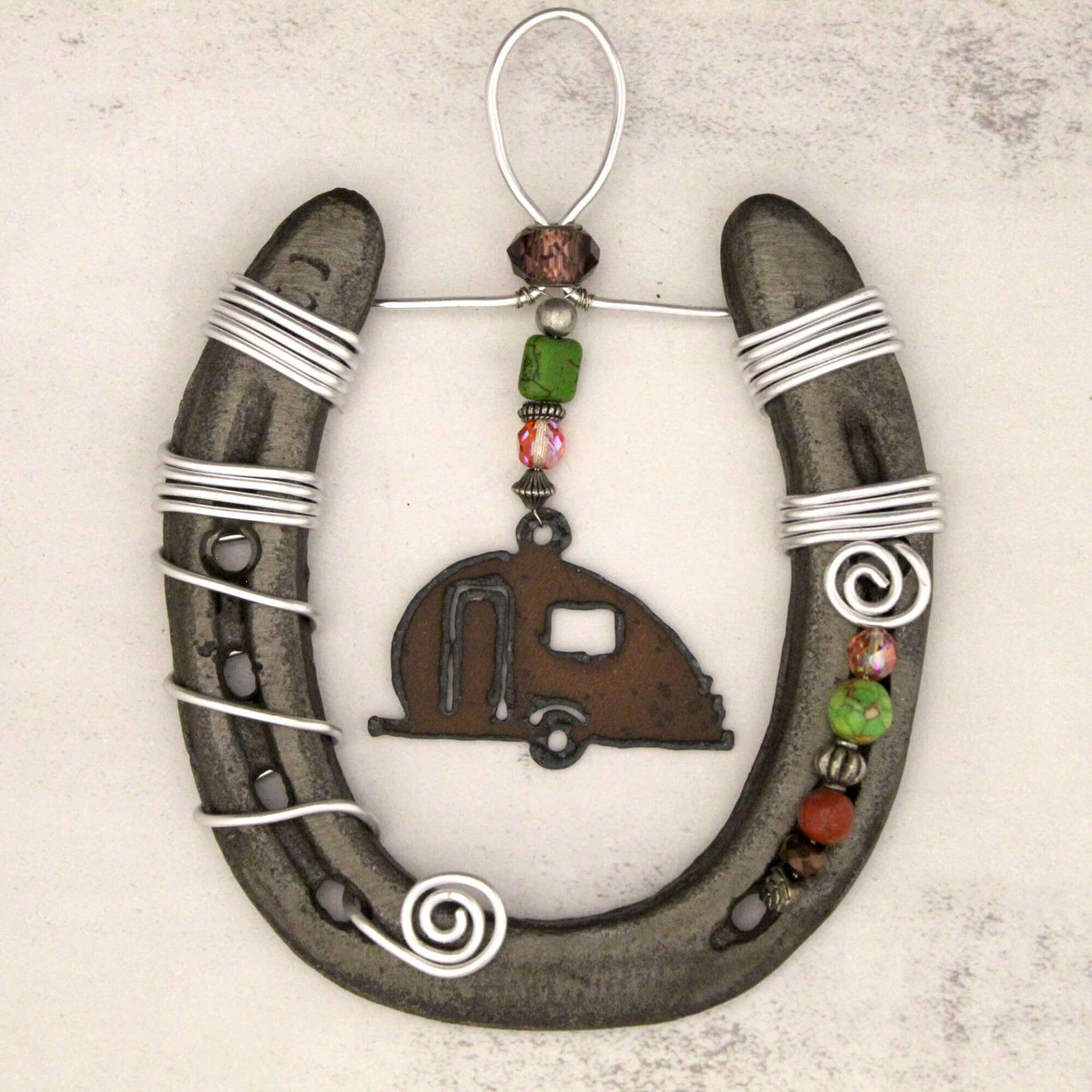 Western Wall Art Lady Luck Horseshoes – Cattle Kate