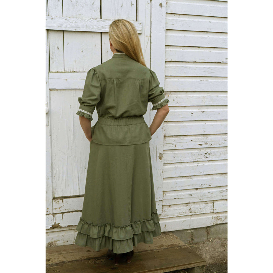 Ladies Western Skirts Made in USA – Cattle Kate