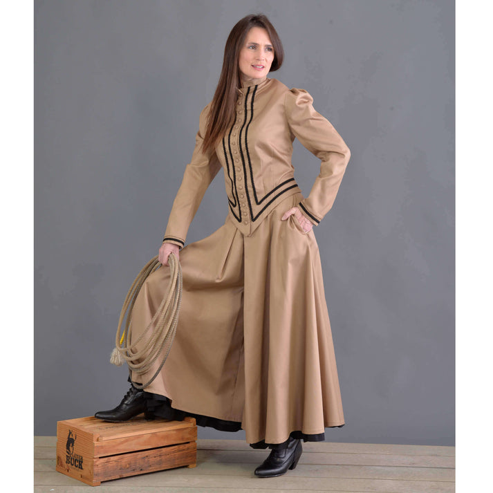 Split Riding Skirt Made in USA – Cattle Kate