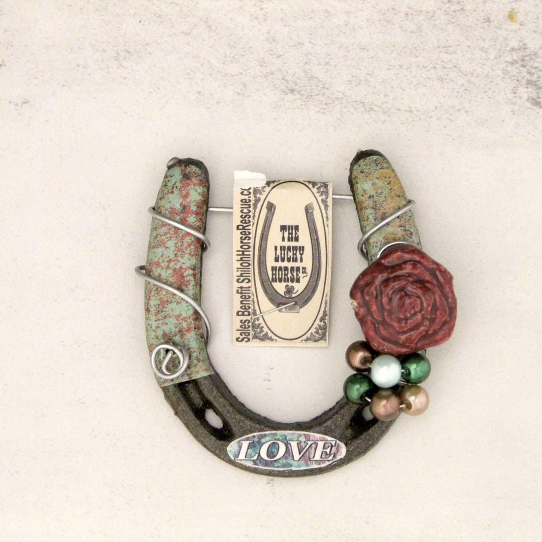 Lil Fancy Small Horseshoe Western Gift – Cattle Kate