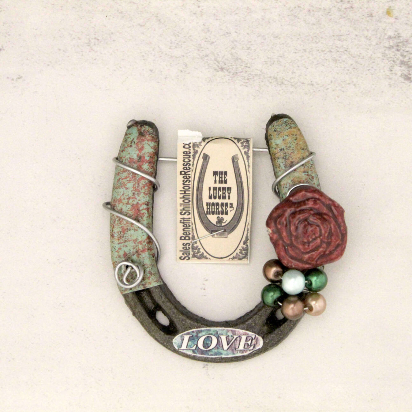 Lil Fancy Small Horseshoe Western Gift – Cattle Kate