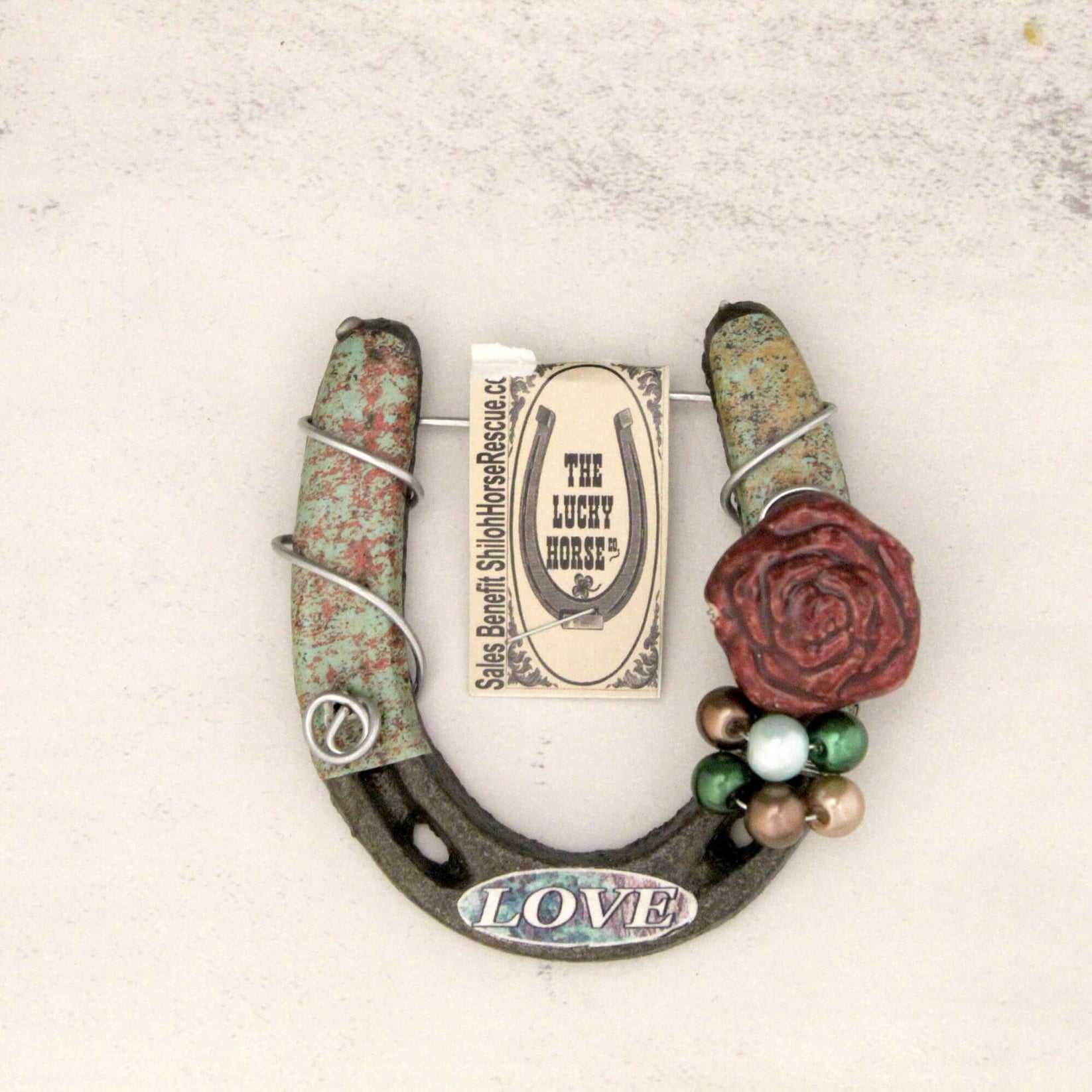 Lil Fancy Small Horseshoe Western Gift – Cattle Kate