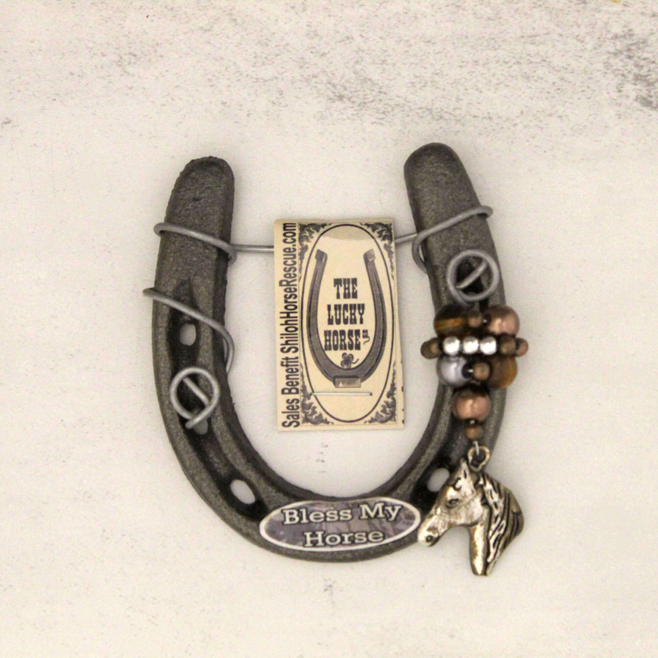 Lil Fancy Small Horseshoe Western Gift – Cattle Kate
