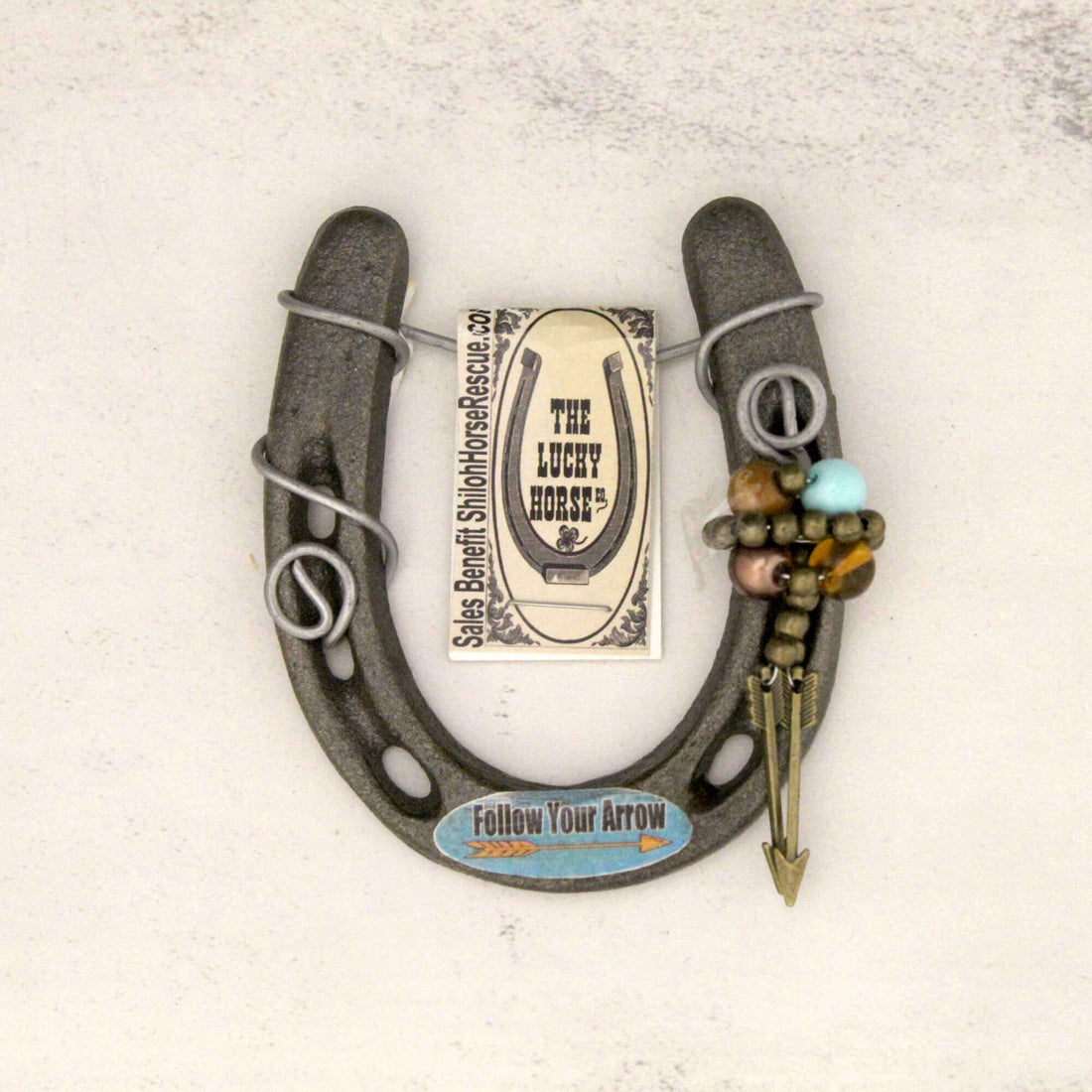 Lil Fancy Small Horseshoe Western Gift – Cattle Kate
