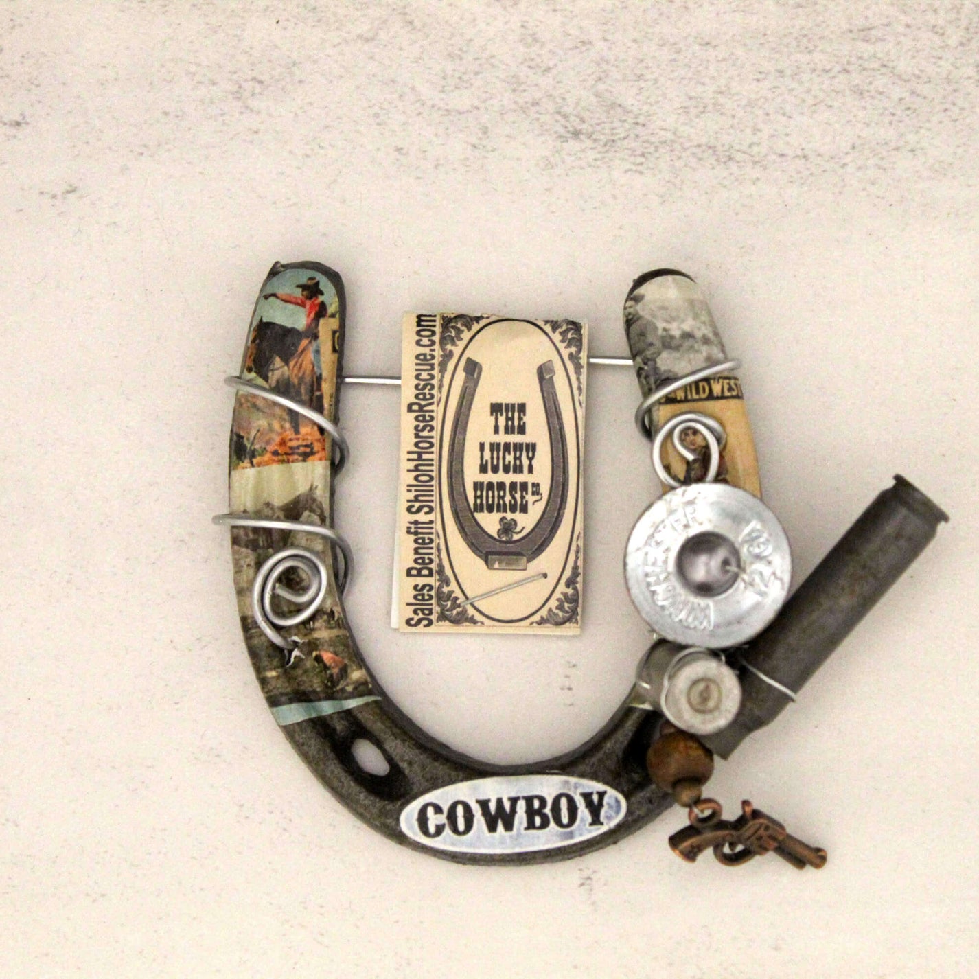 Lil Fancy Small Horseshoe Western Gift – Cattle Kate
