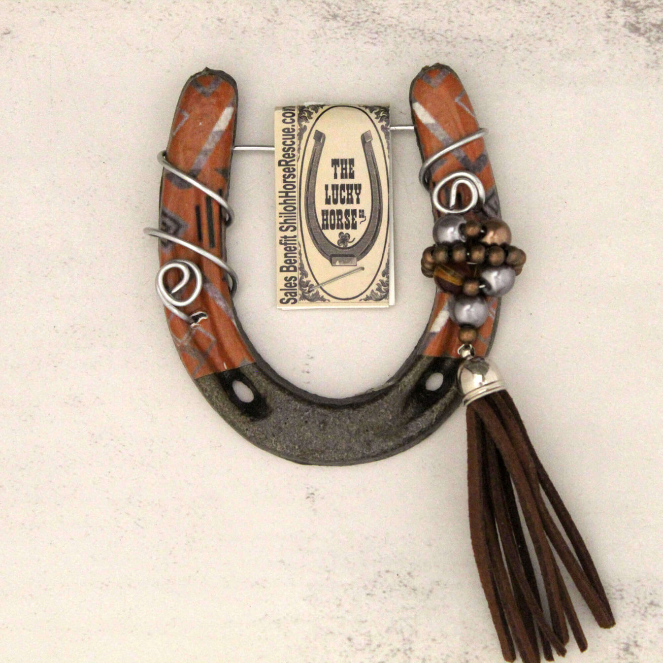 Lil Fancy Small Horseshoe Western Gift – Cattle Kate