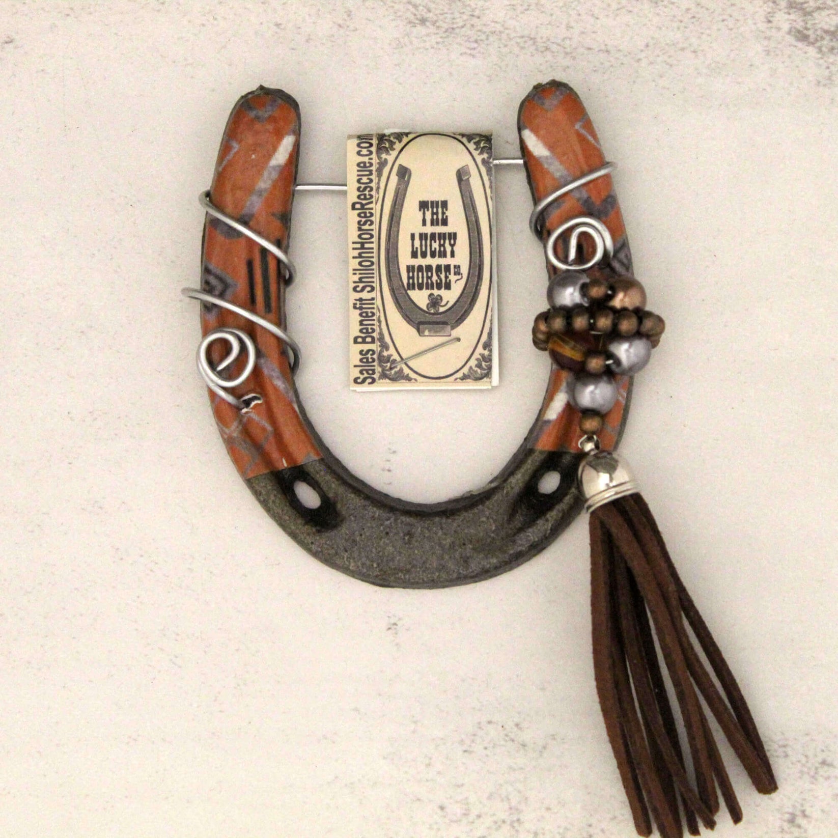 Lil Fancy Small Horseshoe Western Gift – Cattle Kate