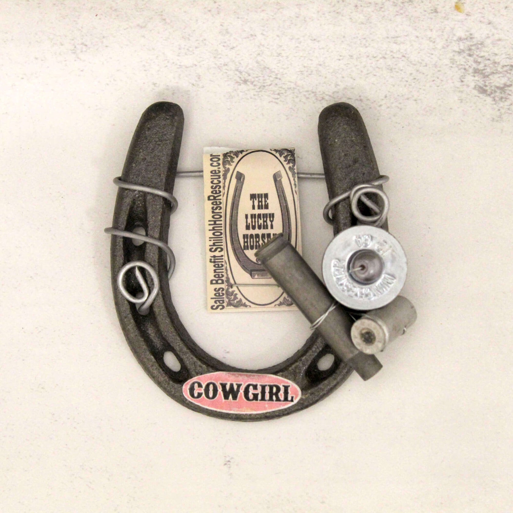 Lil Fancy Small Horseshoe Western Gift – Cattle Kate