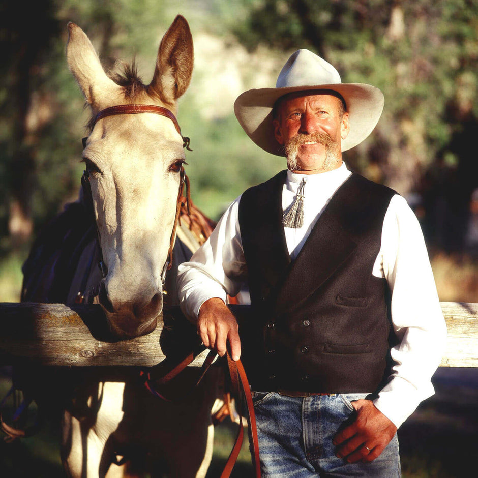 Men's Old West Cowboy Clothing Made in USA – Cattle Kate