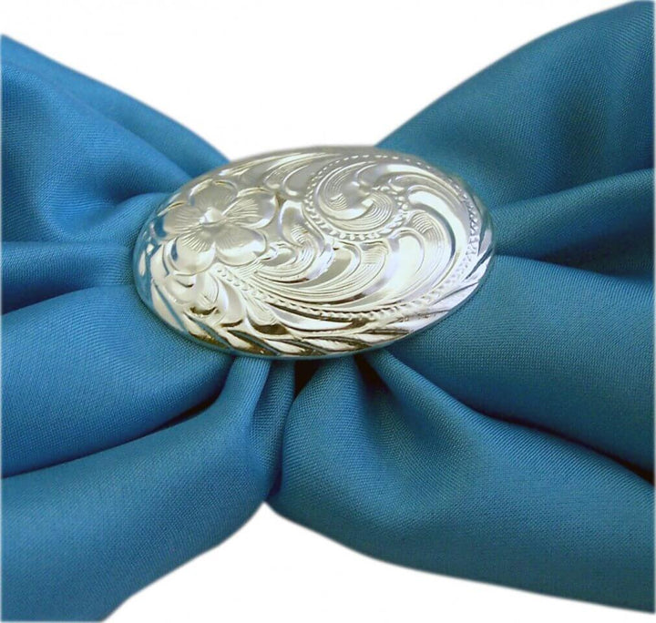 Western Scarf Slides and Rings for Cowboy Silk Scarves – Cattle Kate