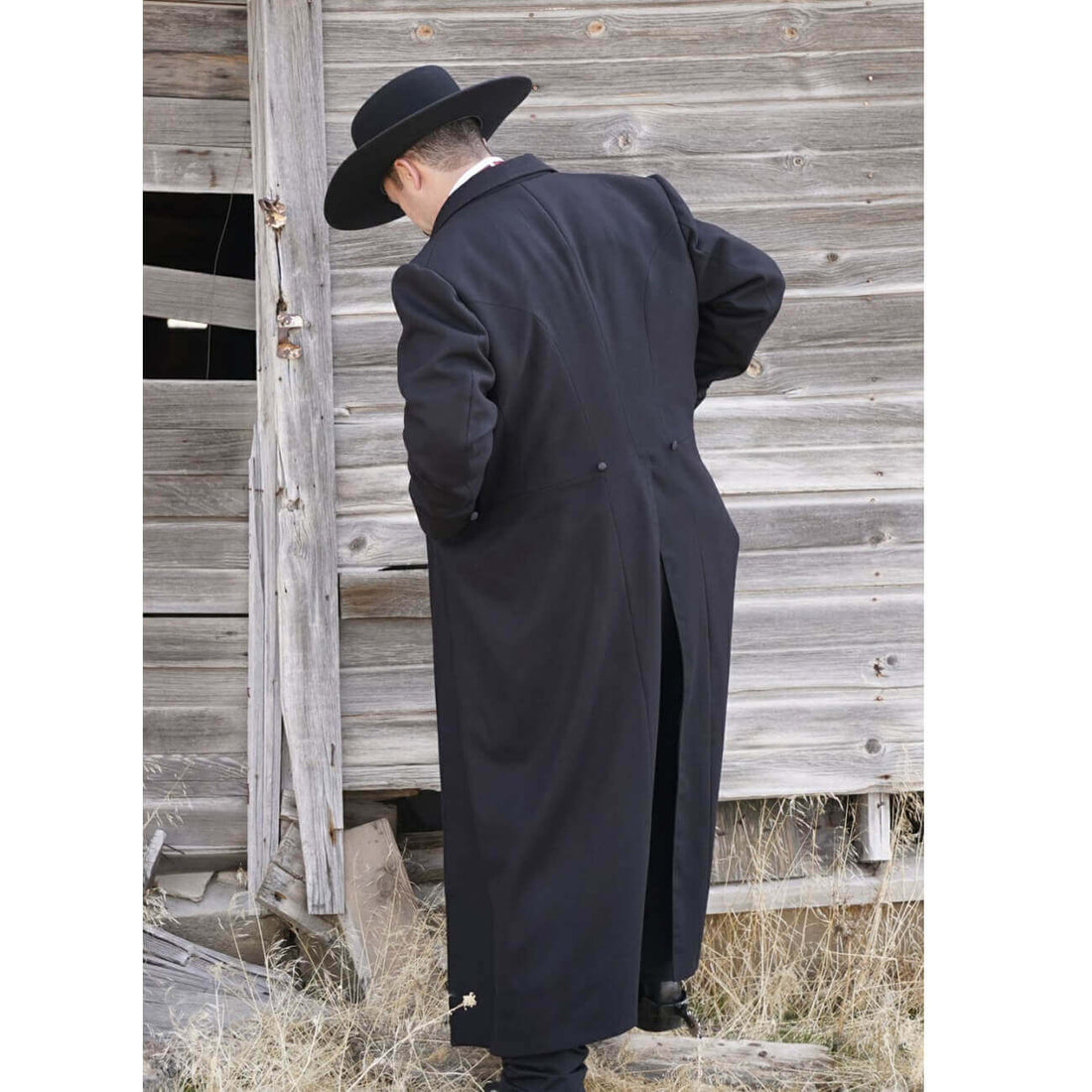 Men's Western Wyatt Earp Tombstone Frock Coat USA – Cattle Kate