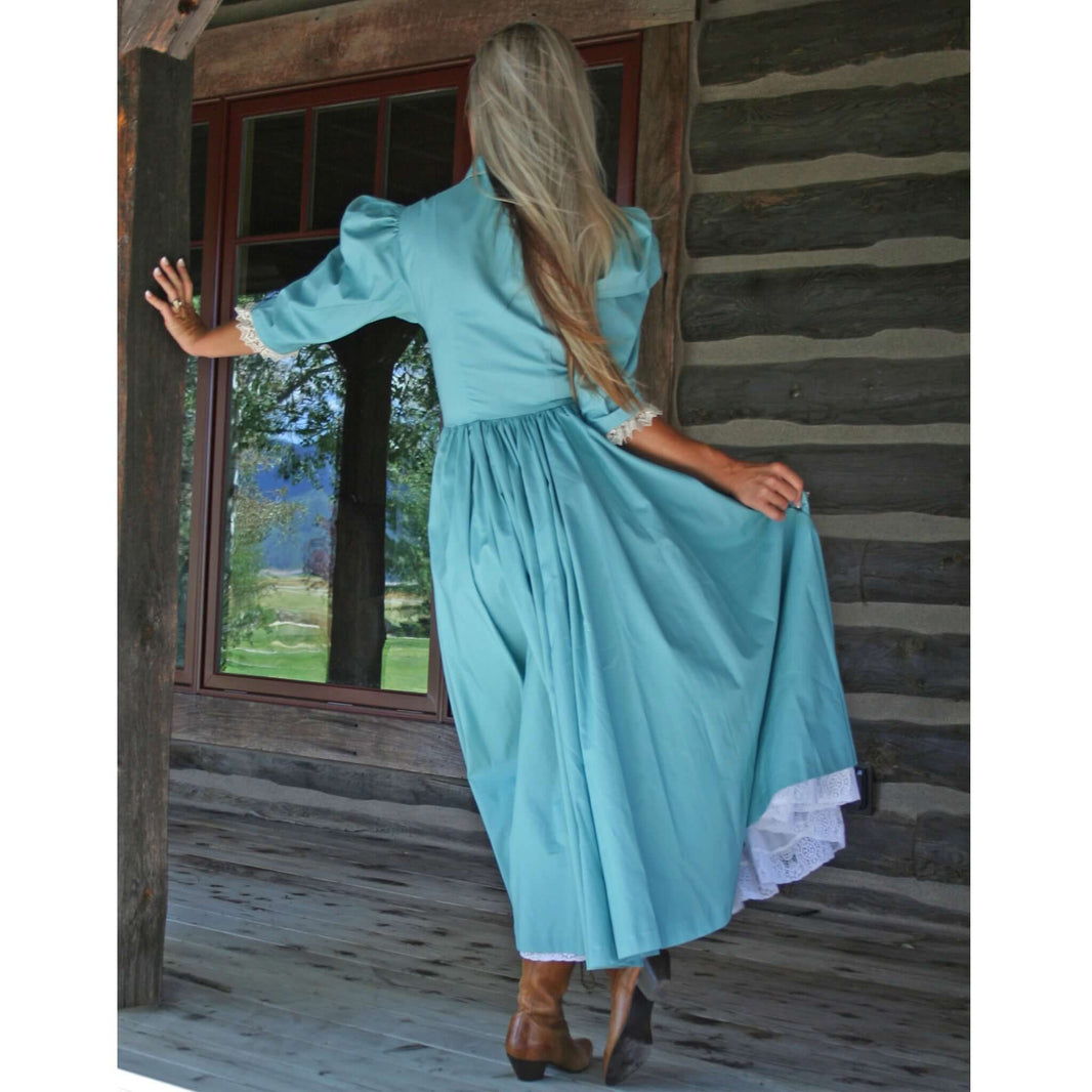 Old West Vintage Dresses Made in USA – Cattle Kate