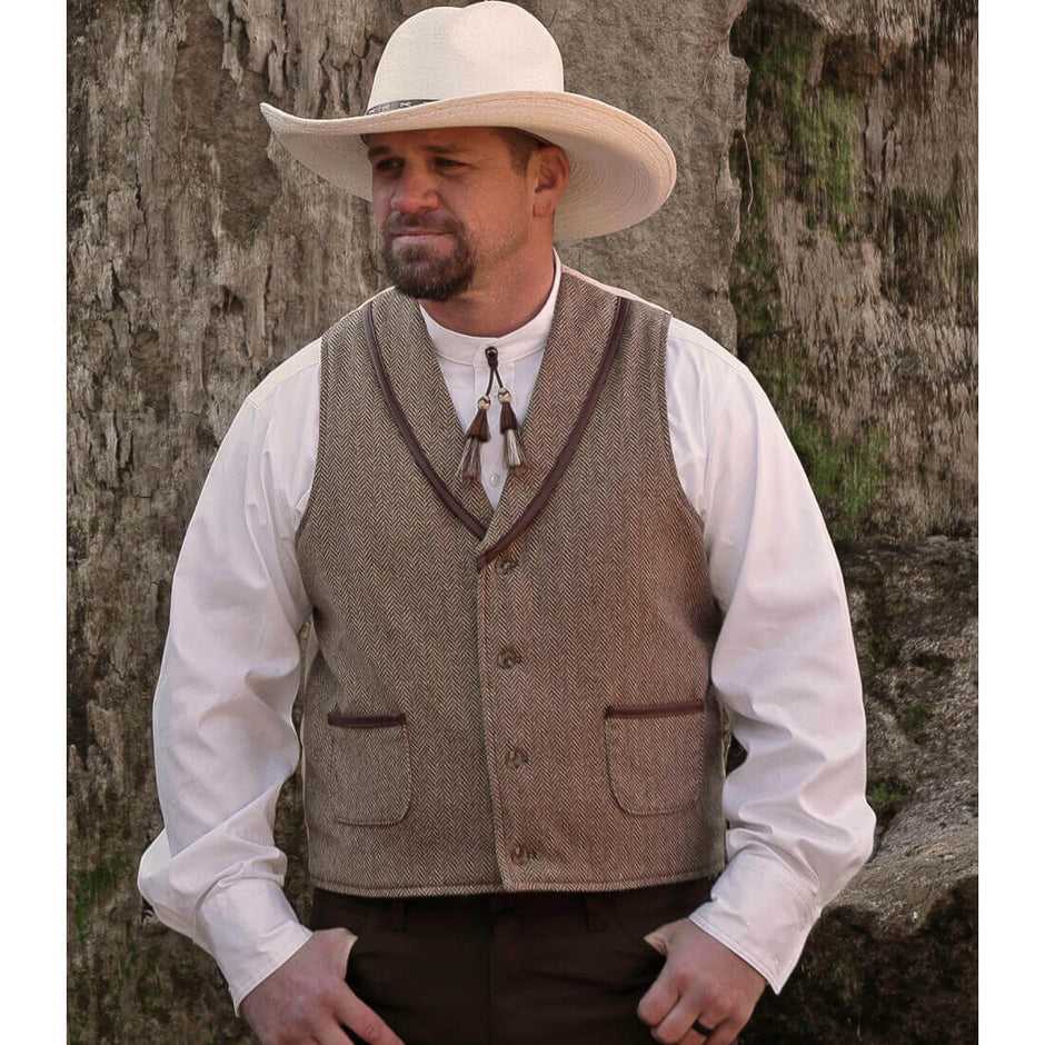 Western Cowboy Vests Made in USA – Cattle Kate